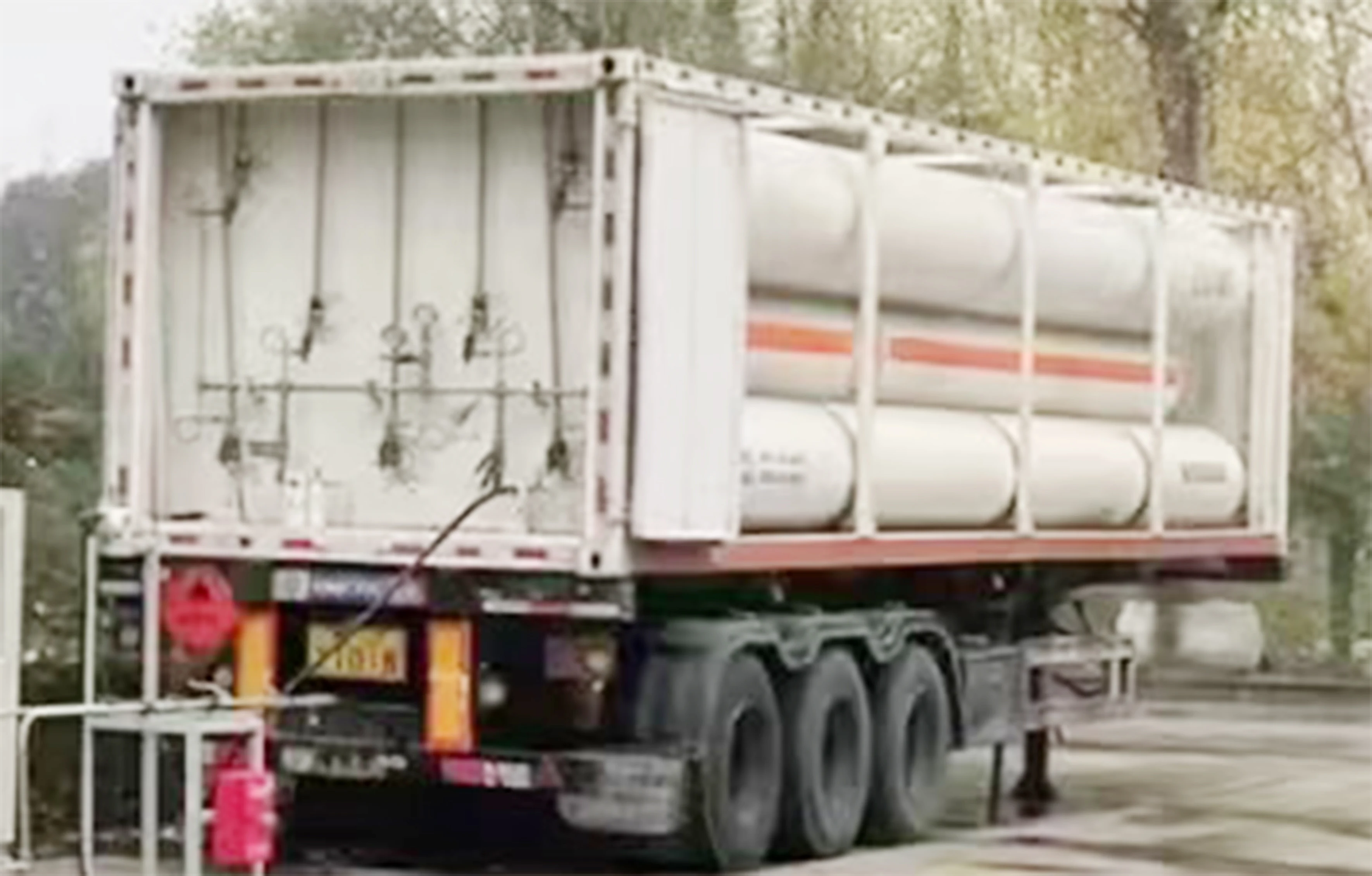 Small Size Hydrogen Storage Tank 9l 12l 20l 350bar Carbon Fiber ...