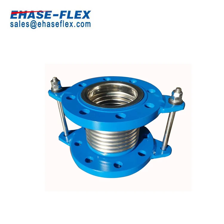 Corrugated Expansion Joint Pipe Connector Extension Connector For Pipe ...
