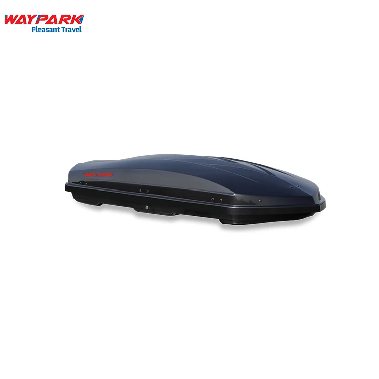 Truck Roof Cargo Box 420l Black Material Abs Heavy Duty Hard Shells ...
