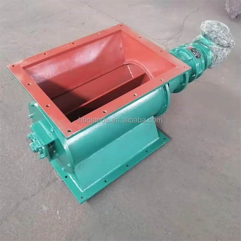 New Cast Iron Star Rotary Valve Unloader for Cyclone Dust Collector ...