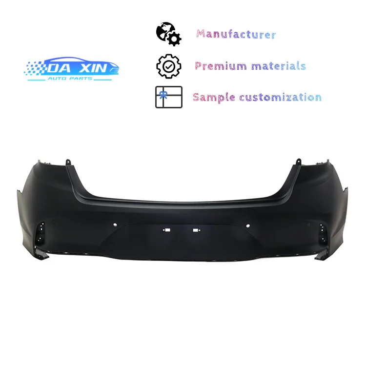 Daxin Auto Parts Body Kit Car Bumper For Hyundai Sonata 2017 86610 ...