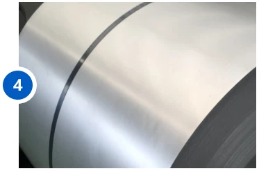 Dx51d Dx54d Z275 Cold Rolled Regular Spangle Mini Spangle Z180 Smooth ...