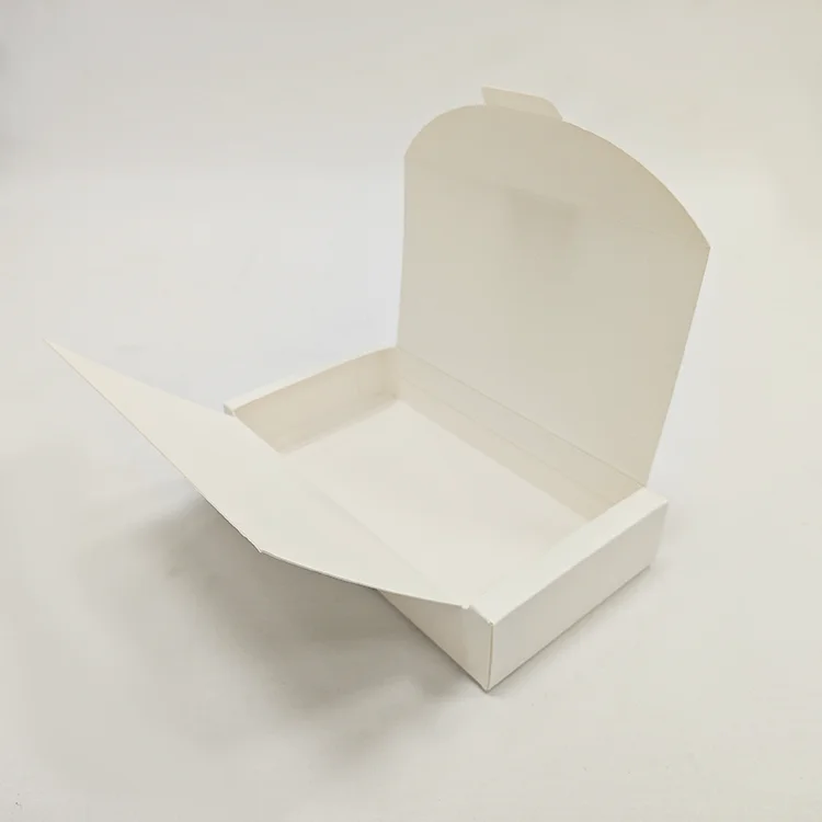 Custom Printed White Cardboard Pod Coffee Capsule Box