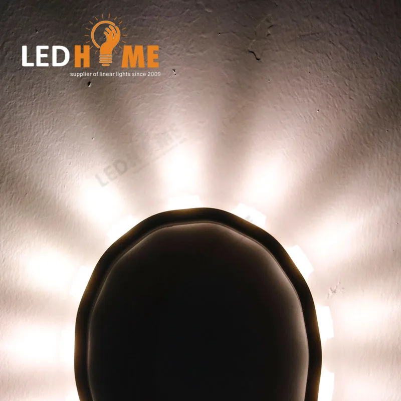 IP67 Flexible Wall Washer - LEDHOME 18W 24V Dimmable Lights