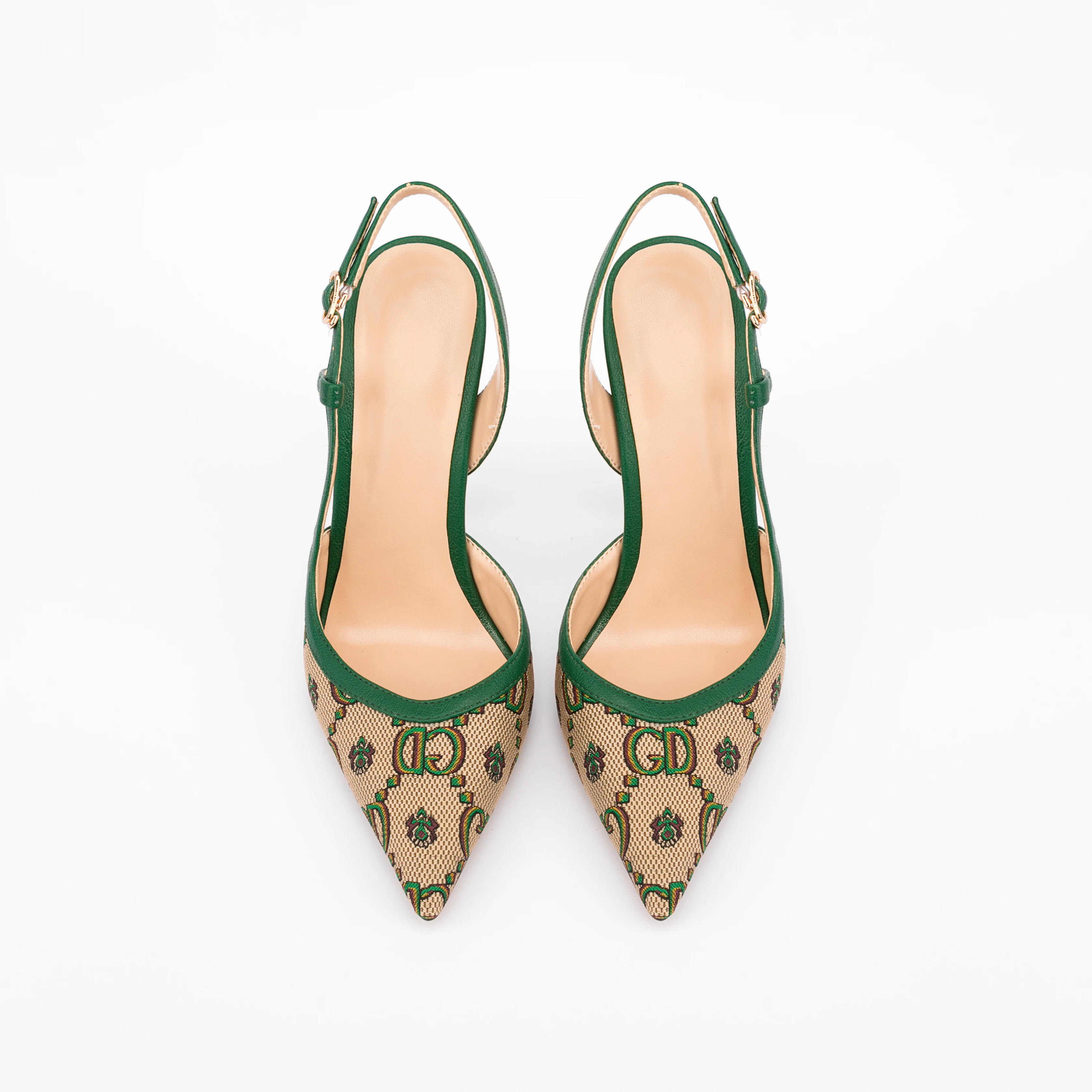 High Heel Sandals - Comfortable Back Space Design