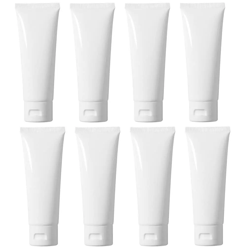 Wholesale Custom 100ml 120ml Oval Squeeze Tube Cream Tube Cosmetic Hose ...