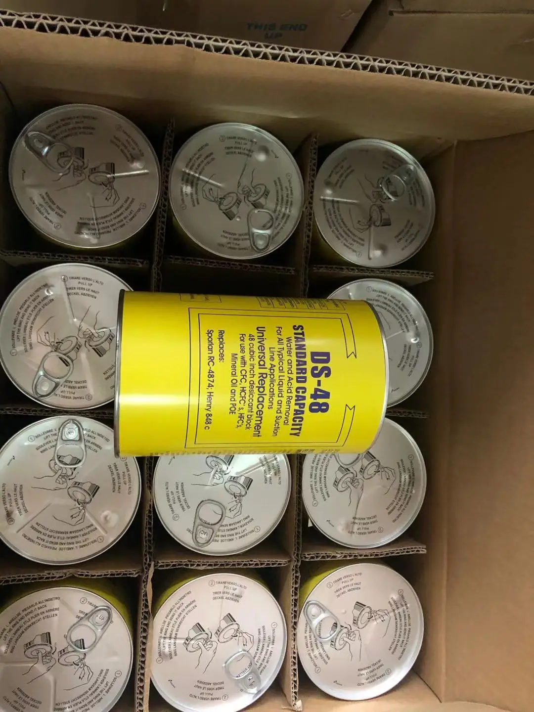 Refrigerant Filter Drier Core D48 (h48) Drier Filter - Buy Drier Core ...