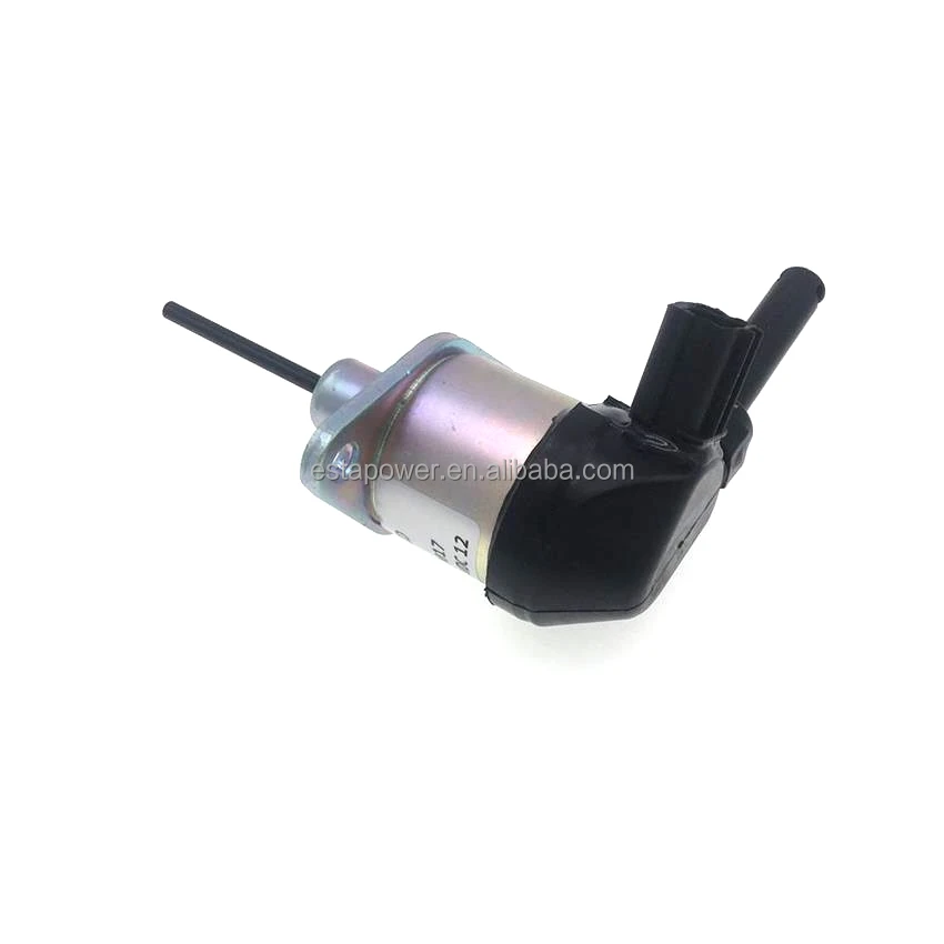 Fuel Solenoid 1A021-60010 for Kubota KX91-3S2 U35 Engines