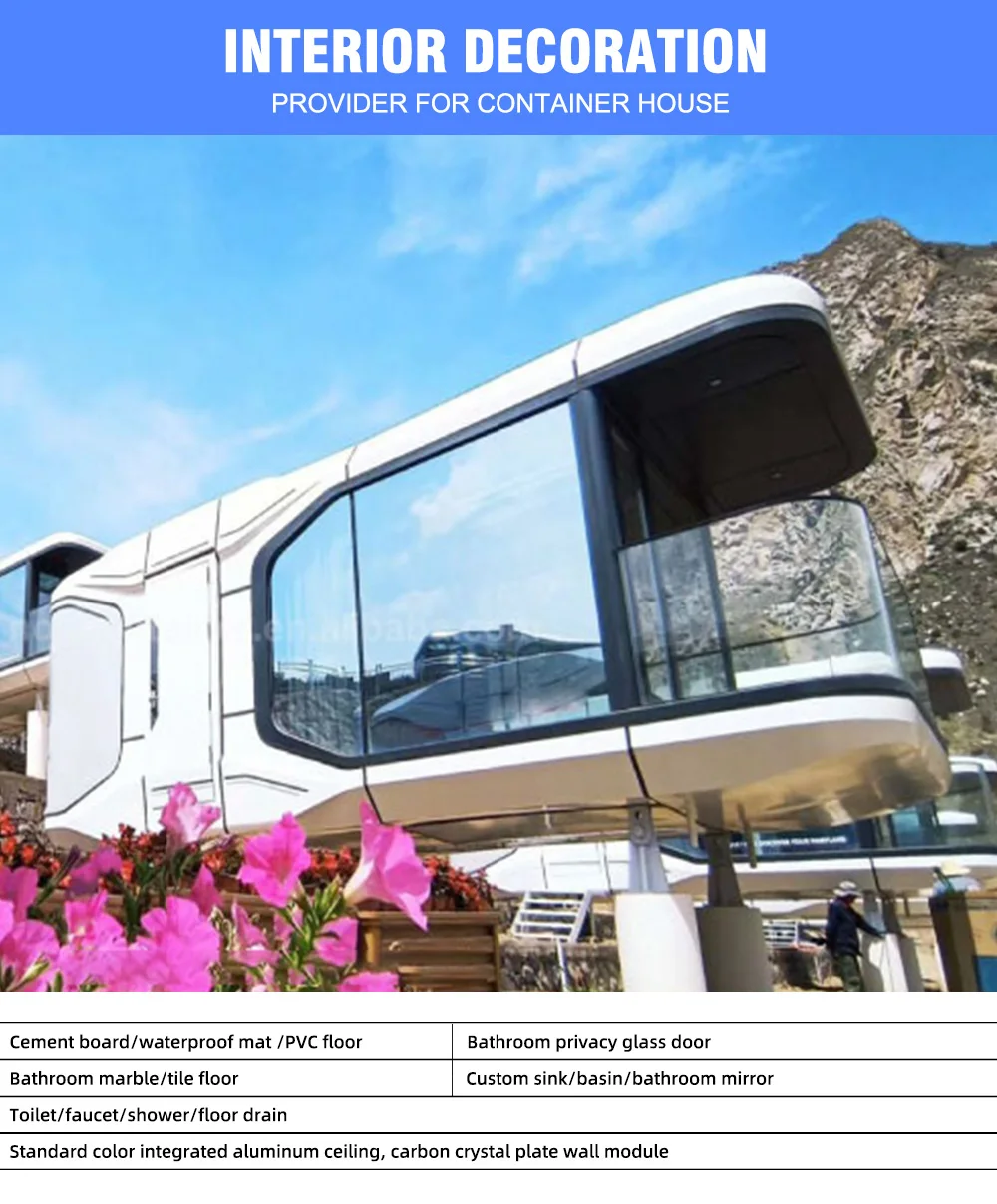 Capsule Hotel House Capsule Trade Capsule House Luxury - Buy Capsule ...