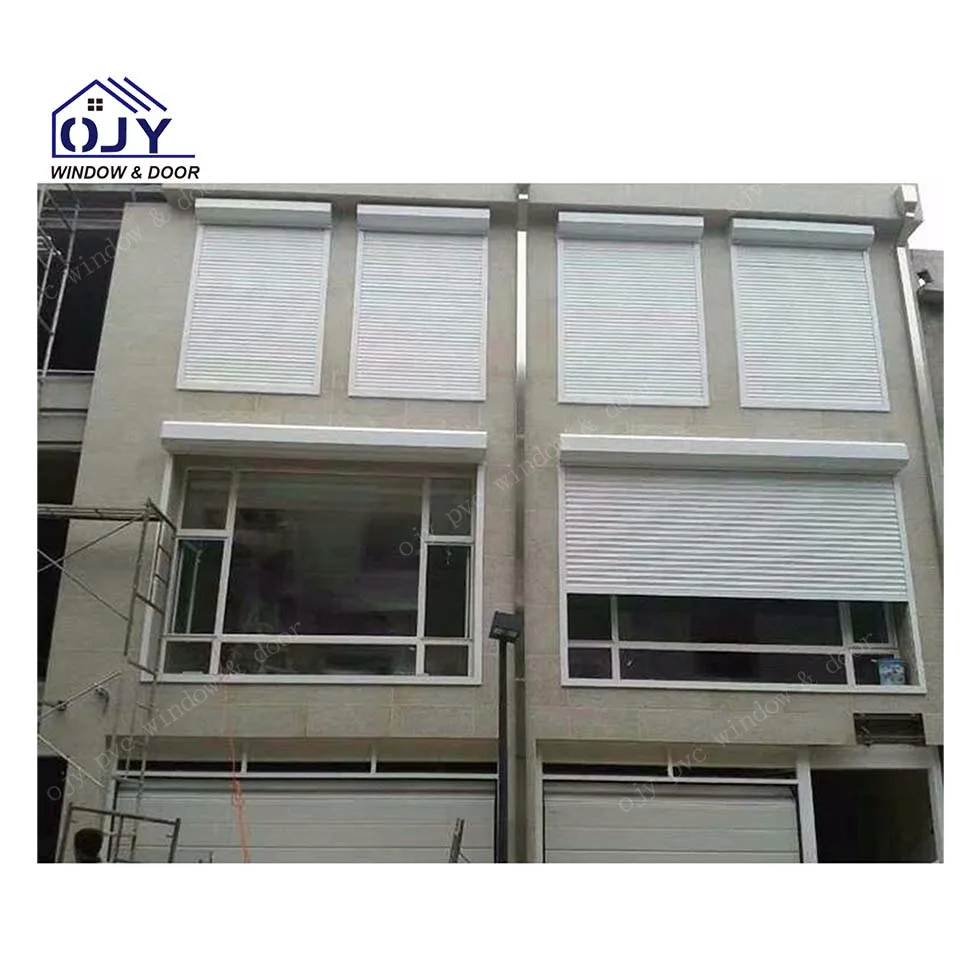 Aluminium Residential Security Roller Shutters Wind Resistant and Anti ...