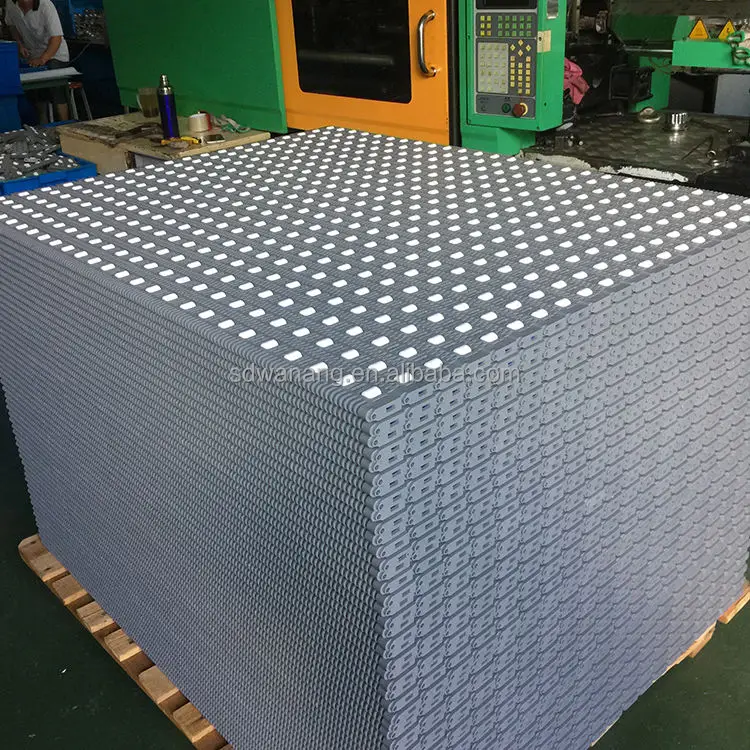 Flexible Universal Ball Conveyor Belt / Roller Top Modular Belt - Buy ...