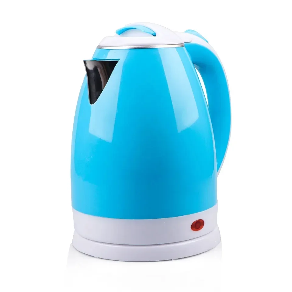 Electric Water Kettle 2l Double Wall Stainless Steel Cool Touch Tea ...