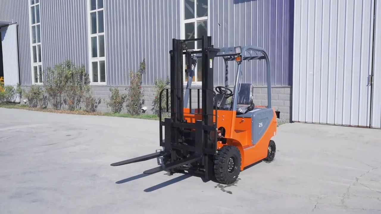 Ce/iso Electric Forklift Capacity 0.5 Ton 1ton 2 Ton 3 Ton 4 Meter All ...