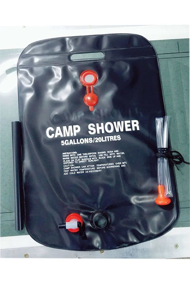 Portable PVC Travel Hiking Water Shower Bag - 20L & 40L