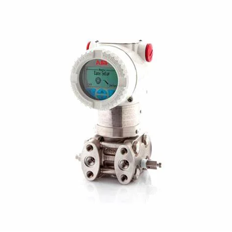 Abb 2600t Series Differential Pressure Transmitter 266dshmssa2b1 Dp ...