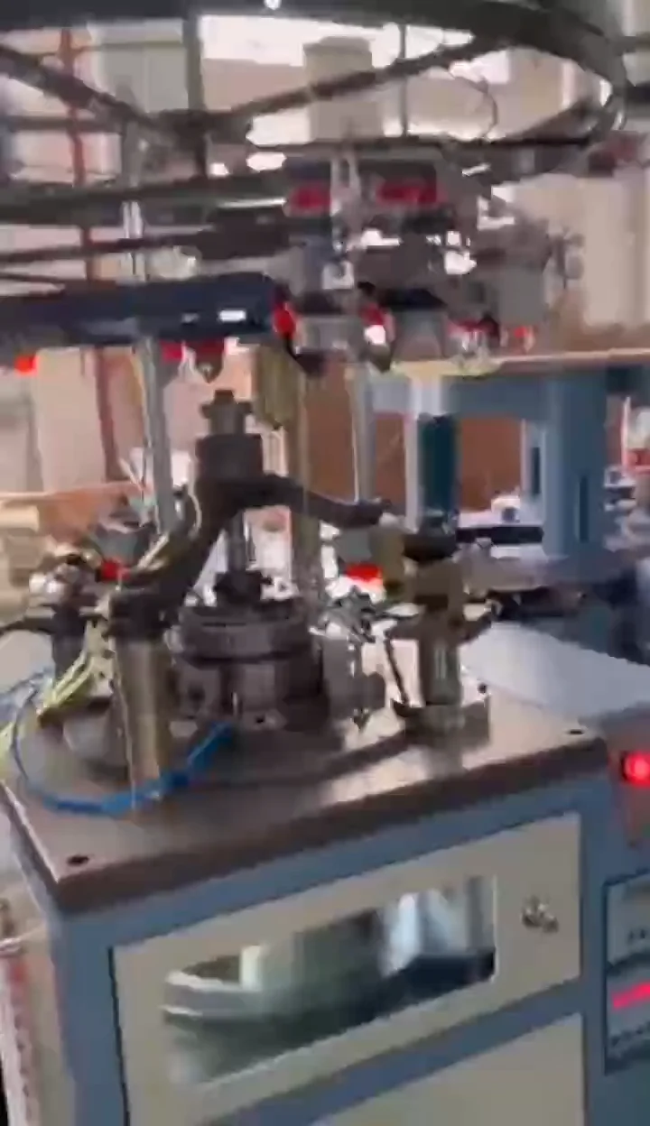 Newx2000 New Style Computerized Rib Tubular Knitting Machine Tube Rib ...