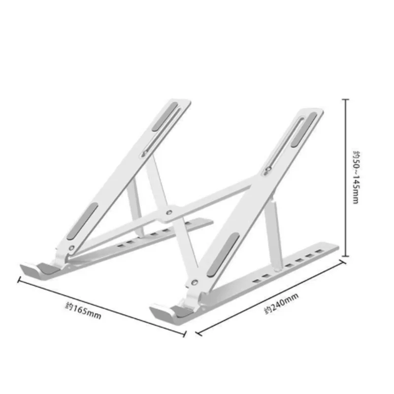 Flexible Adjustable Laptop Desk Top Support Stand Ergonomic Multi-angle ...