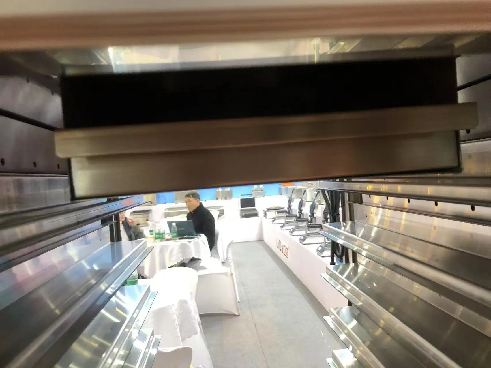 7 Layer Pass Through Unit Fried Chicken Restaurant Food Insulated ...