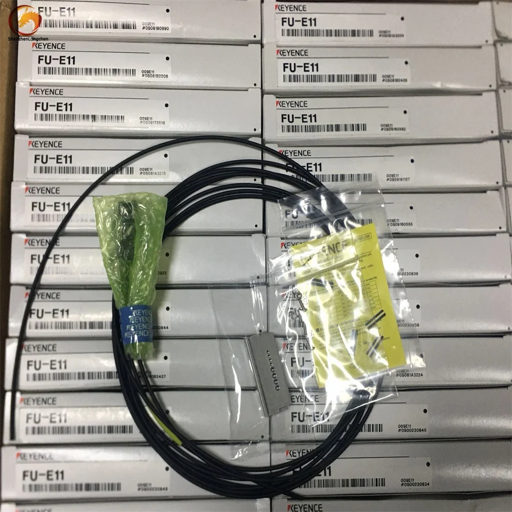 Keyence Fu E11 Digital Fiber Optic Sensors Transmissive Fiber Unit Area Type 11 Mm Wide Buy