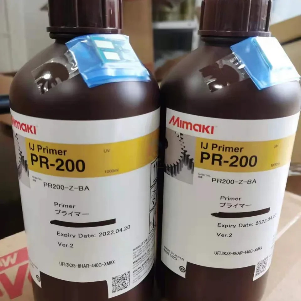 Mimaki Primer PR-200/PR200 1000ML for UJF-6042MKII Jfx200-2513 Inkjet Printing| Alibaba.com