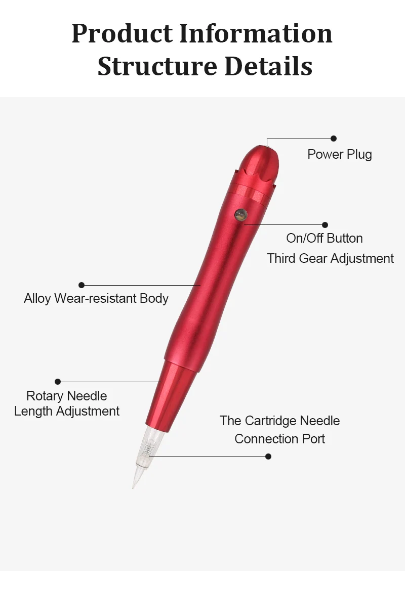 Micro Blading Machines Eyebrow Permanent Make up Oem Famisoo Pmu ...