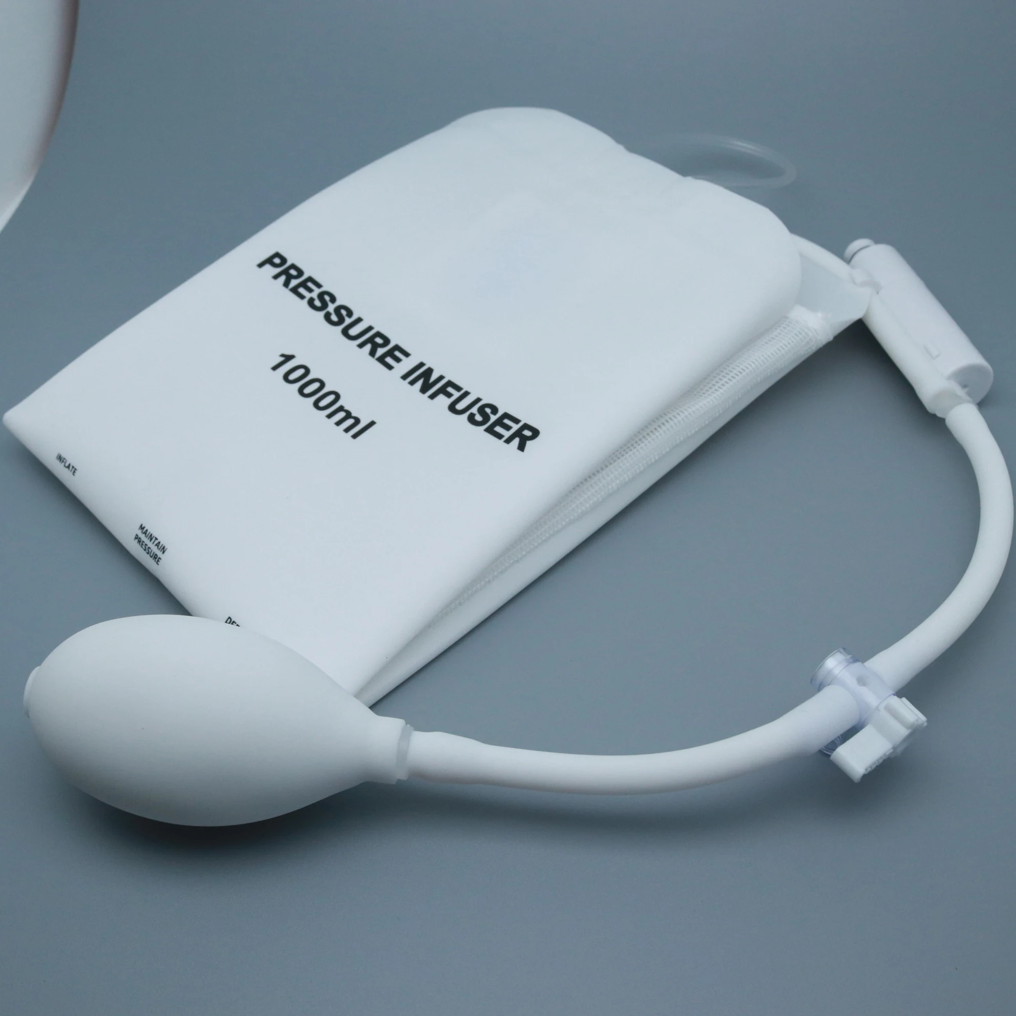 500ml 1000 MLdisposable Medical Tpu Pressure Infusor Infusion Bag with ...