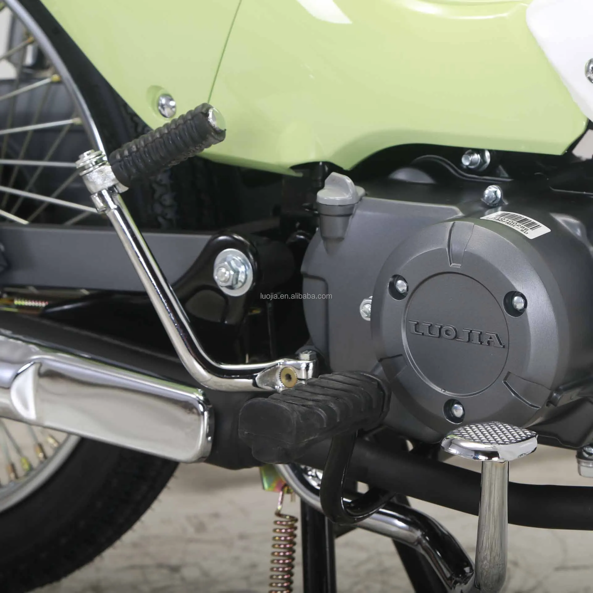 110CC Gasoline Motorcycle with Electric Start for Africa & South ...