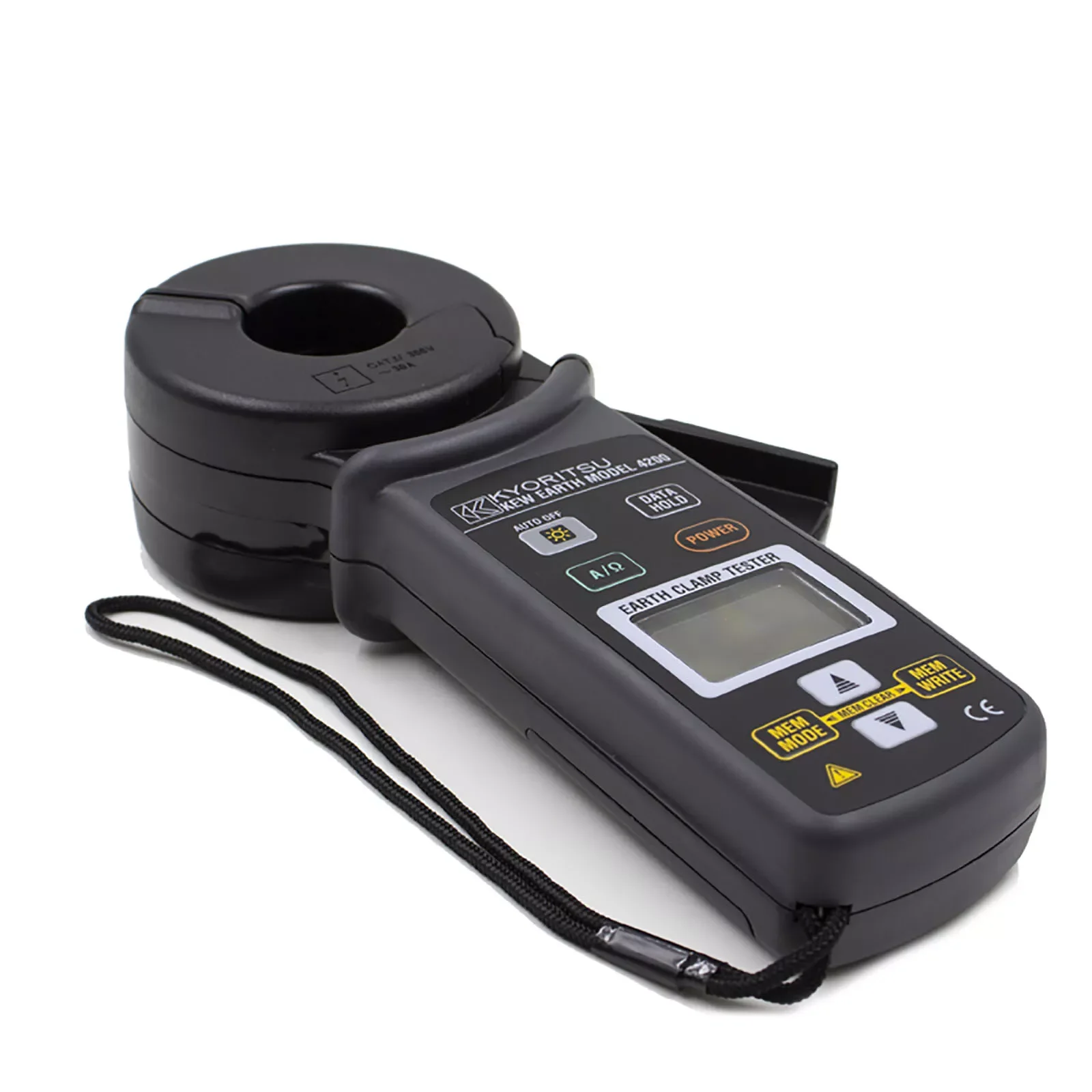 Kyoritsu KEW 4200 Earth Clamp Tester - Precision & Portability