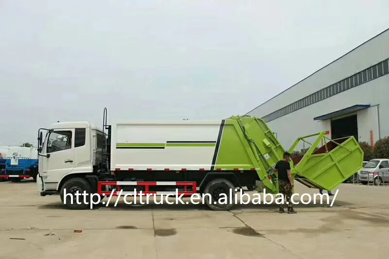 Dongfeng Mini Rear Loader Garbage Trucks - Efficient Disposal