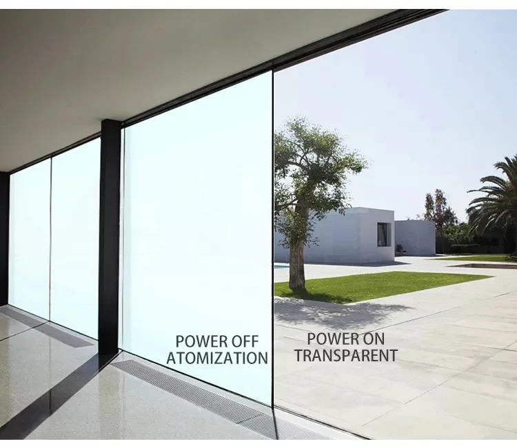 Sunwotech Pdlc Smart Film For Switchable Privacy Glass Film - Oem