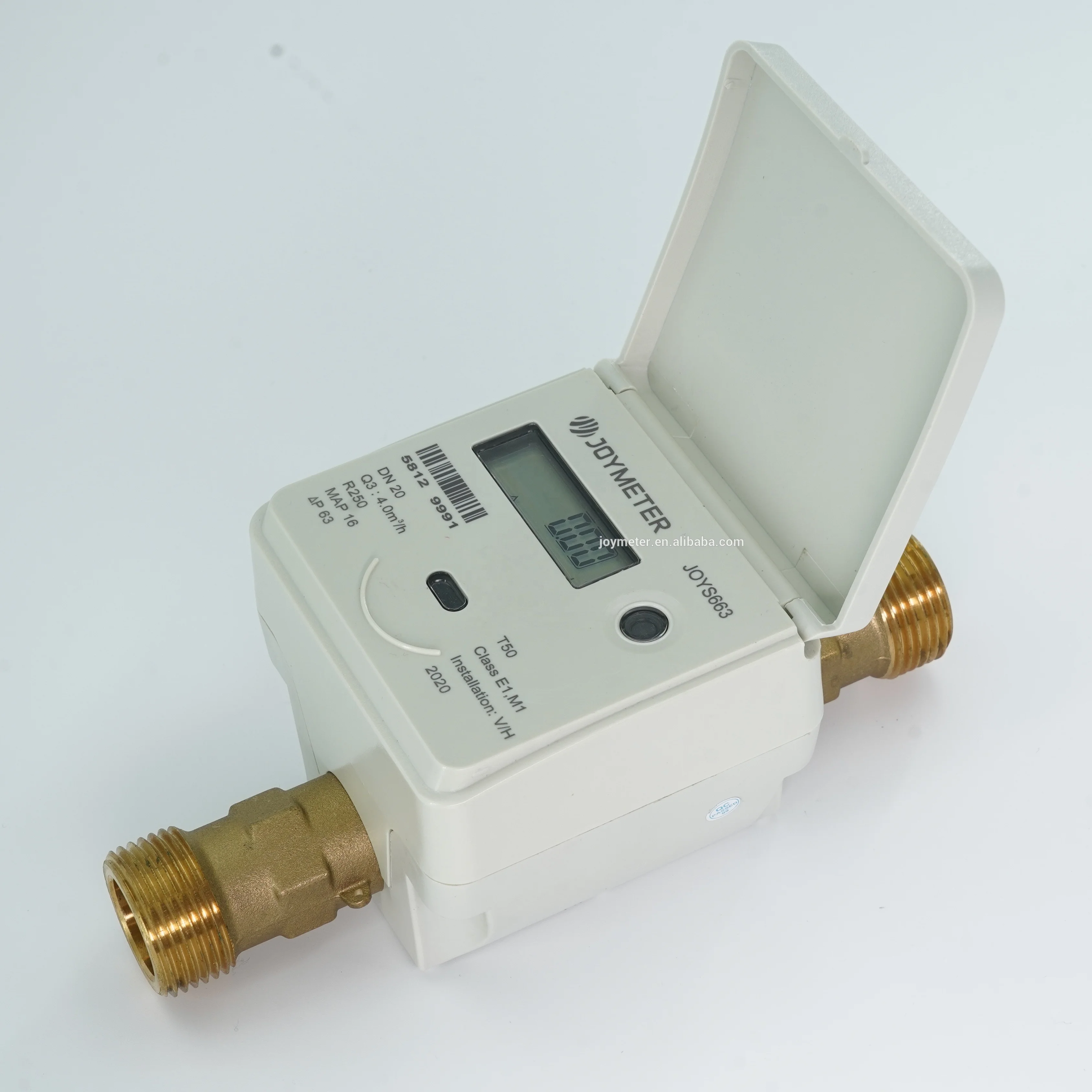 Smart Water Meter Dn15 Ultrasonic Water Meter - Buy Ultrasonic Water ...