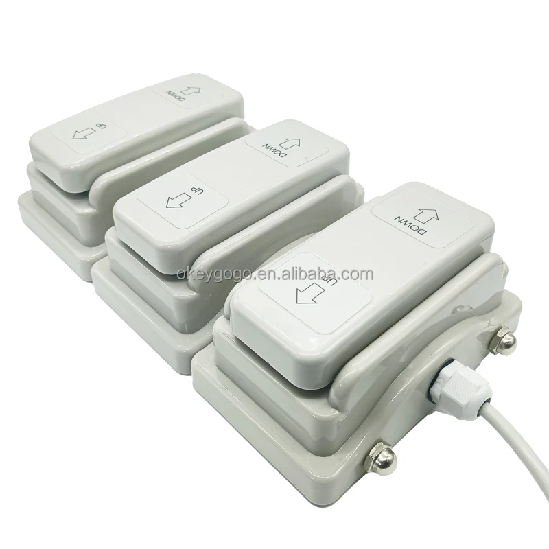 Alibaba.com: Medical Hospital Bed Parts Hand Control for 4 Actuators ...