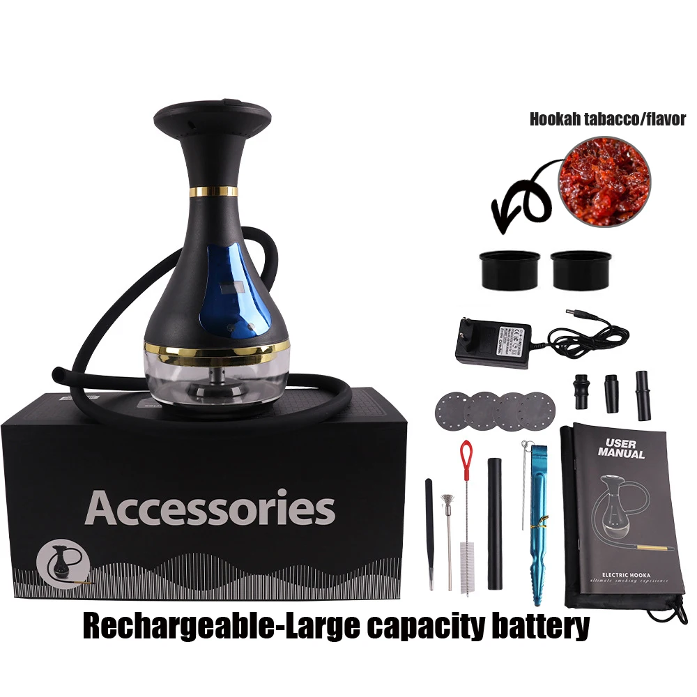 New Arrival Electric Shisha Hookah Set - Durable & Eco-friendly