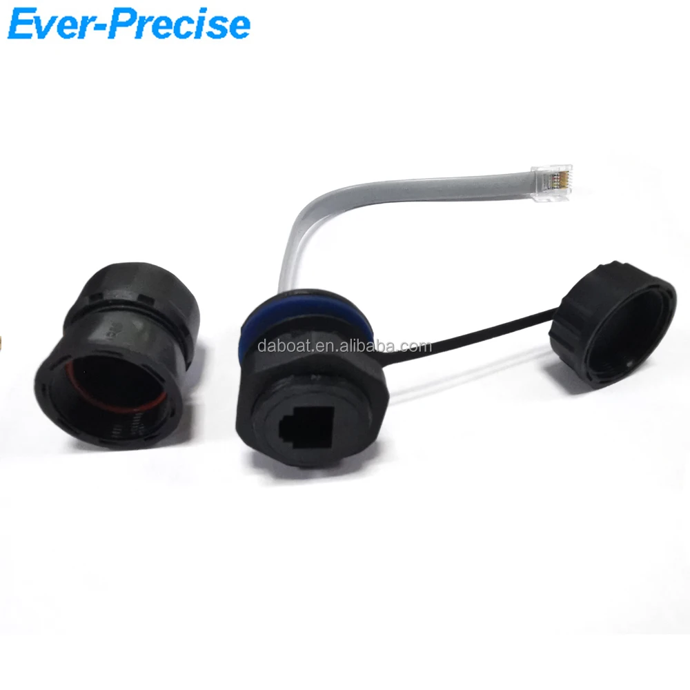 RJ11 Waterproof IP67 Connectors - Reliable Outdoor Solutions