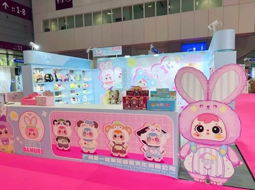 Original Samuel Blind Box MR1090 PVC & Plush Material Authentic Cute ...