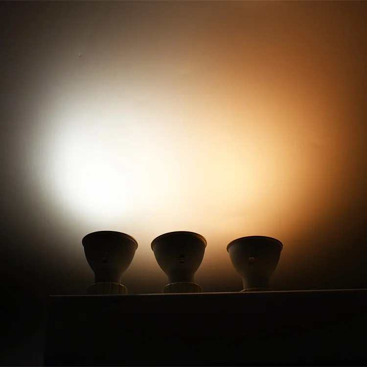 Popular Dip Switch CCT Changeable LED Bulb 5w 7w GU10