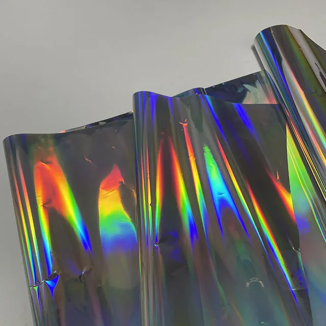 Rainbow Dichroic Iridescent Film - Holographic Packaging