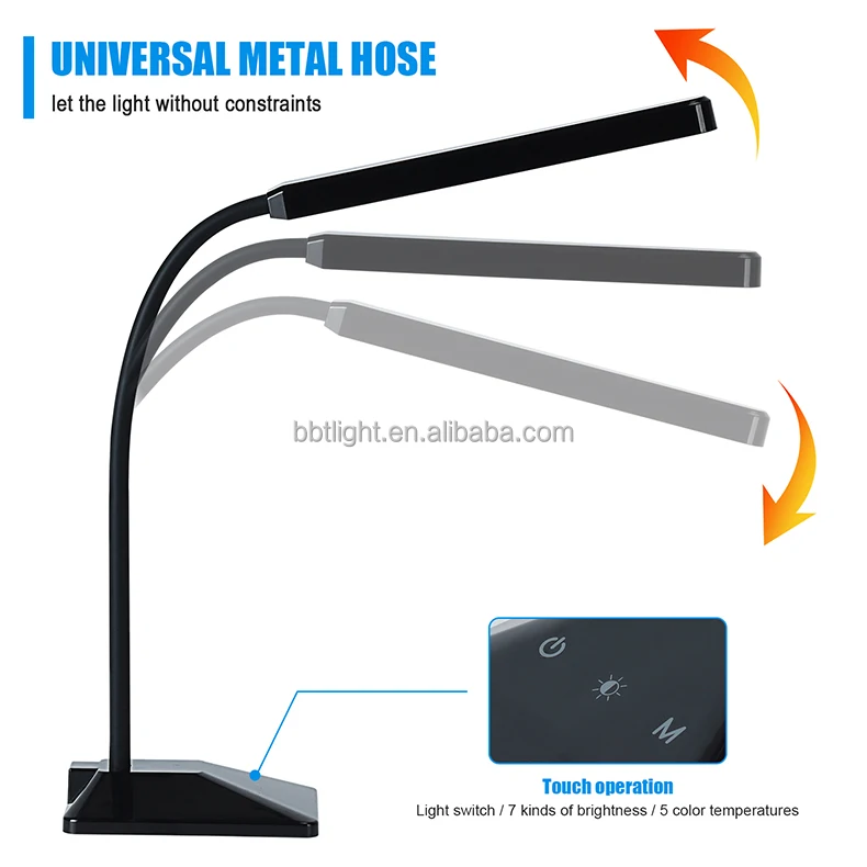 Modern Table Light Led Smart Voice Control Table Lamp Romantic Dinner ...