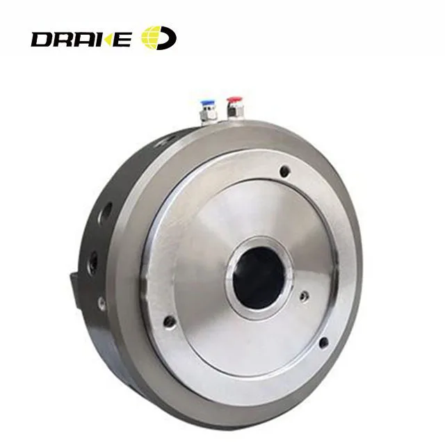 Front Mounted Pneumatic Chuck for Lathe - Custom Support