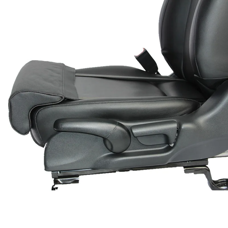 Upgraded Car Driver Seat Leg Support Extender Cushion Universal Car Leg ...