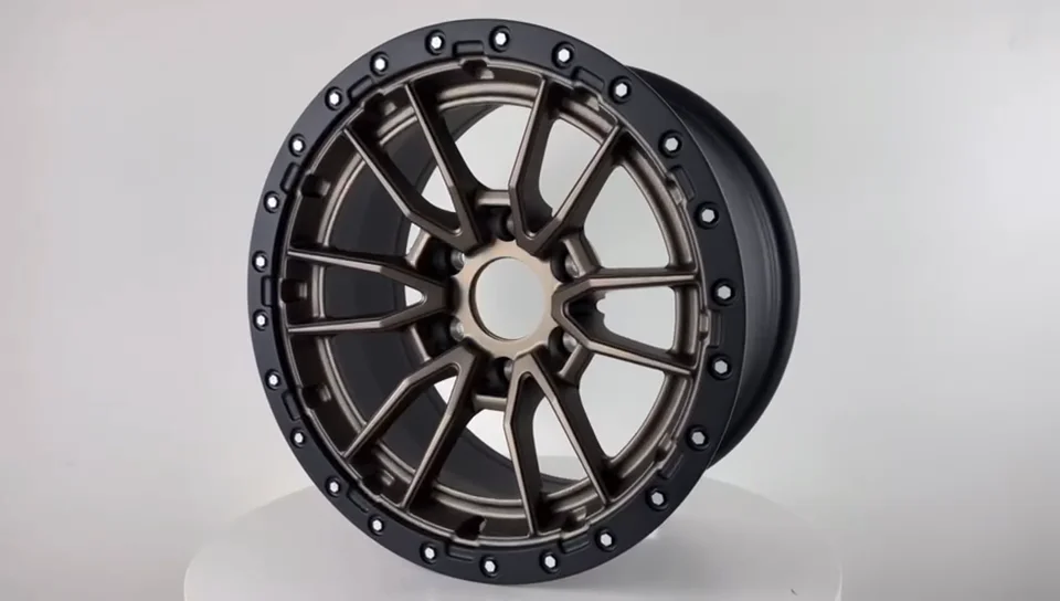 Custom Forged Off Road Wheels 4x4 Wheels 17 18 Inch Wheels Rims Matte ...