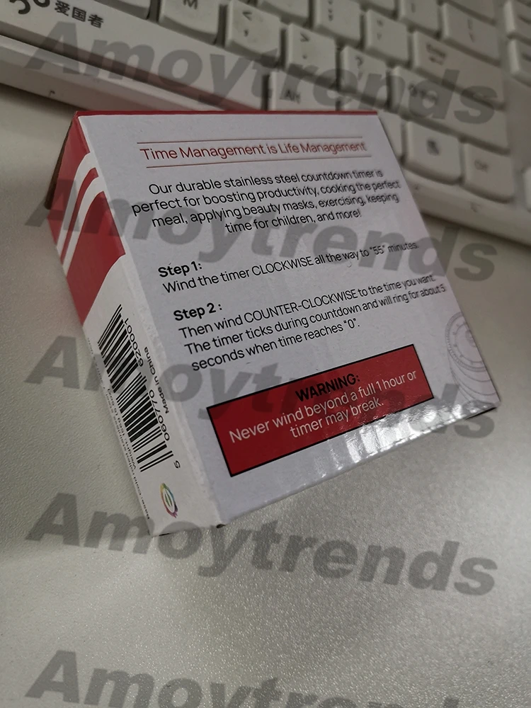 Temporizador Automático De Dial Compacto Para Cocina,Indicador Redondo ...