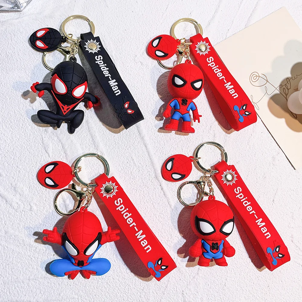 Alibaba.com: Marvel Avengers Hero Keychain, 3D Cartoon Spiderman Design ...