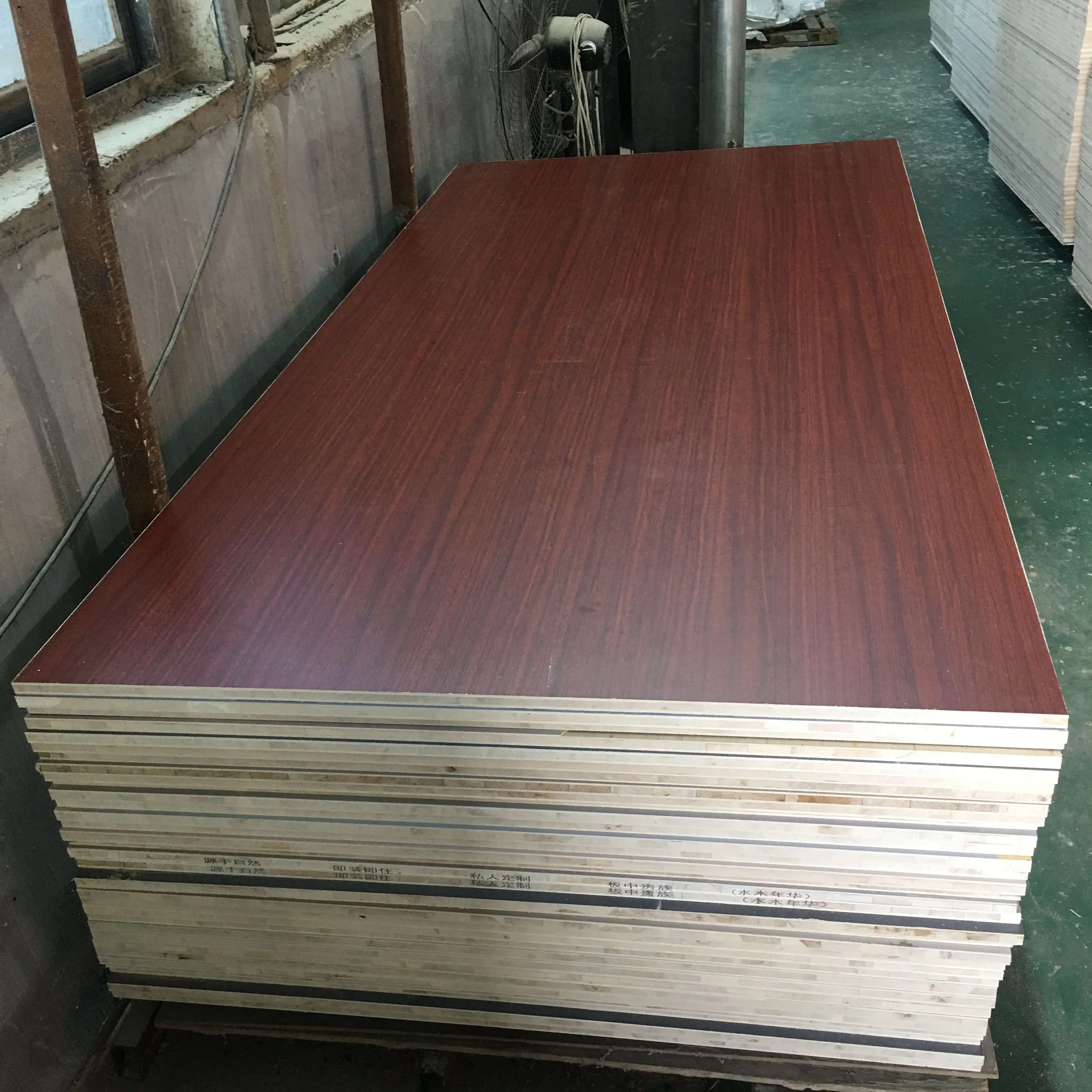 18mm Matt or Glossy White Melamine Block Board/Blockboard Kitchen ...