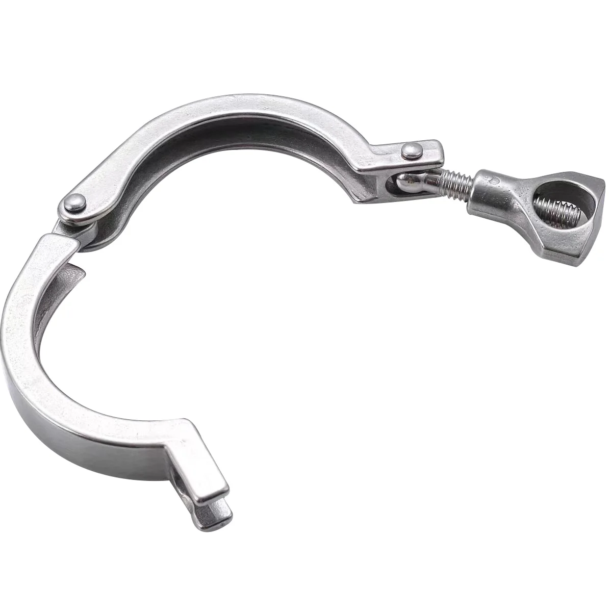 Sanitary Fastener Cast Clamp 304/201 Stainless Steel Joint Chuck Hoop ...