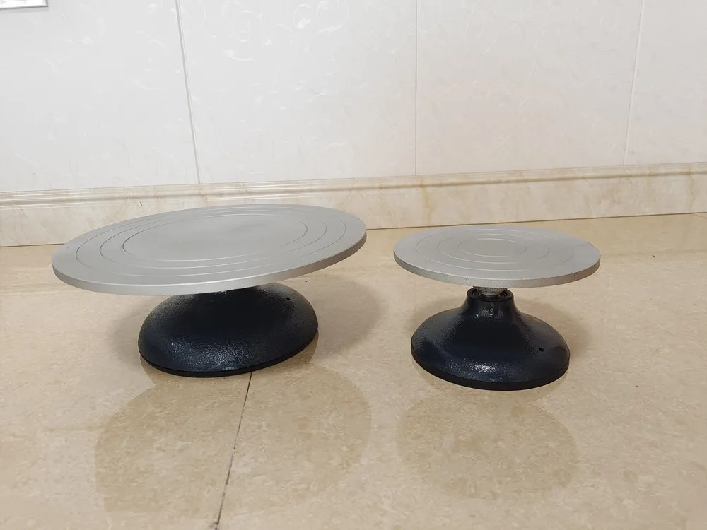 7inch 12inch Pottery Banding Wheel Iron Material Clay Turntable Tool ...