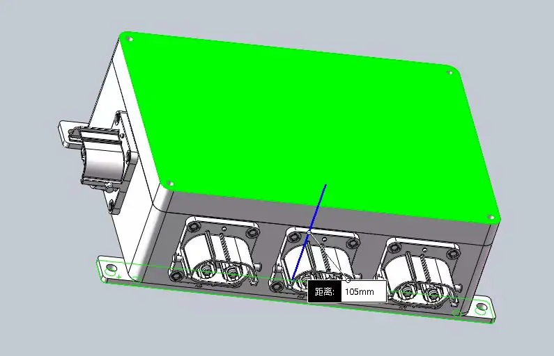 Power Distribution Unit Schematic Diagram Explosion-proof Enclosure Box ...