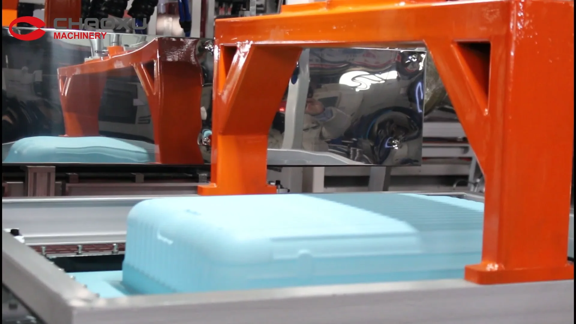 Abs Pc Plastic Sheet Vacuum Forming Machine Bag Making Machine - Buy ...