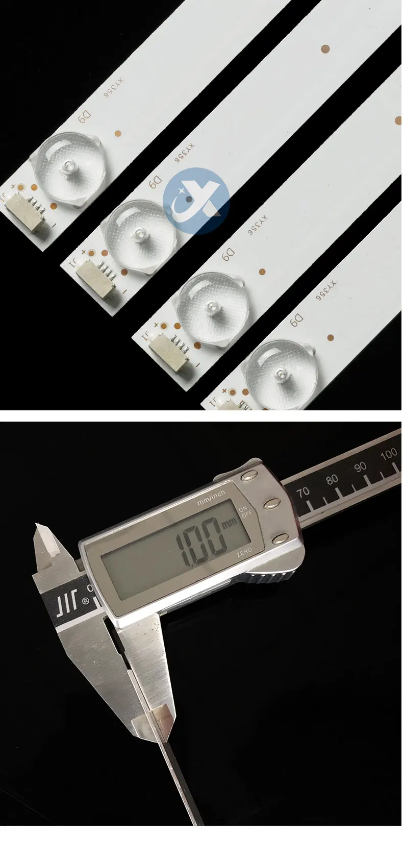 742mm Led Tv Backlight Strips For Sharp 40inch A-hwcq40d675tv Bars ...