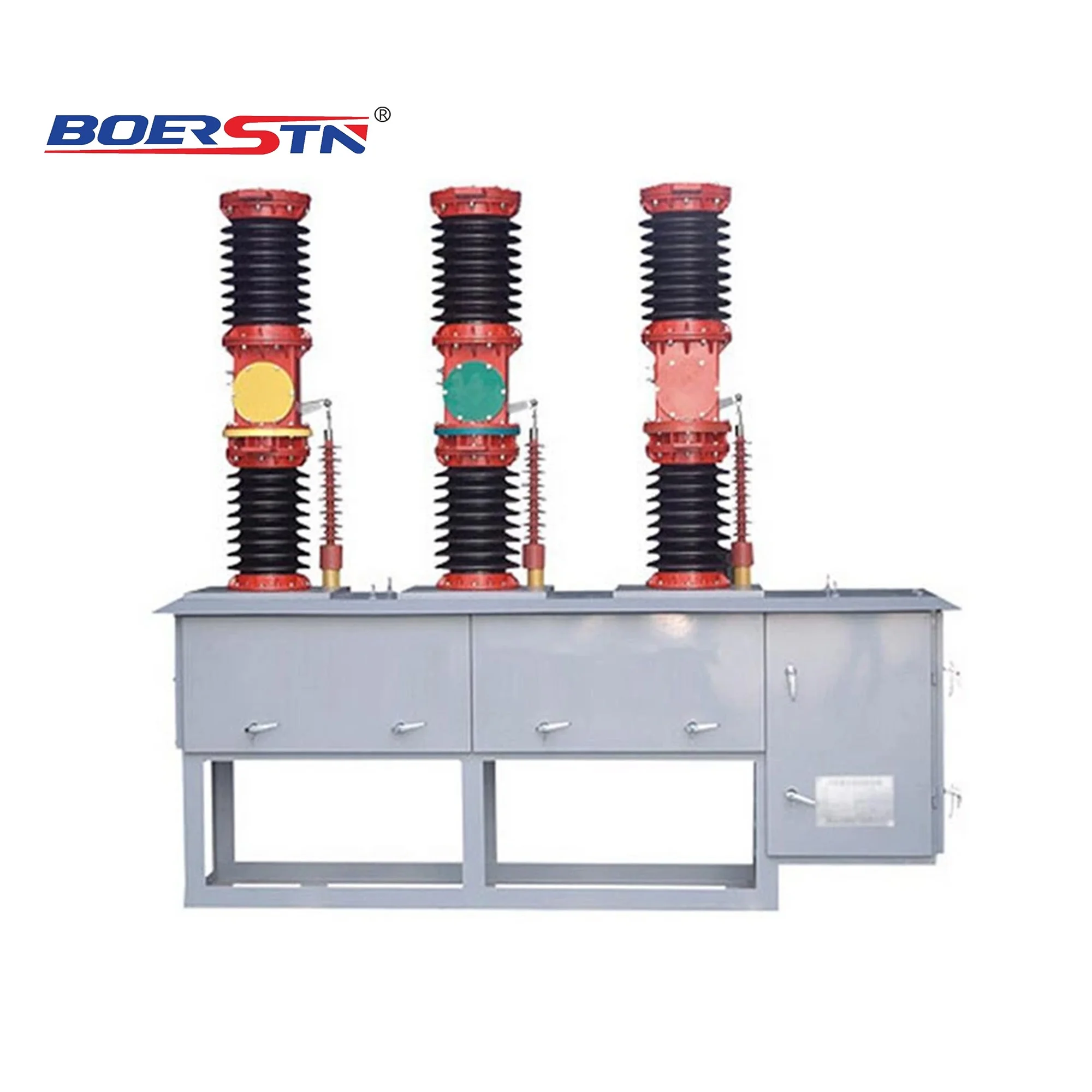 Outdoor Vacuum Circuit Breaker Vcb 30kv 33 Kv 35kv 1250a 25ka With ...